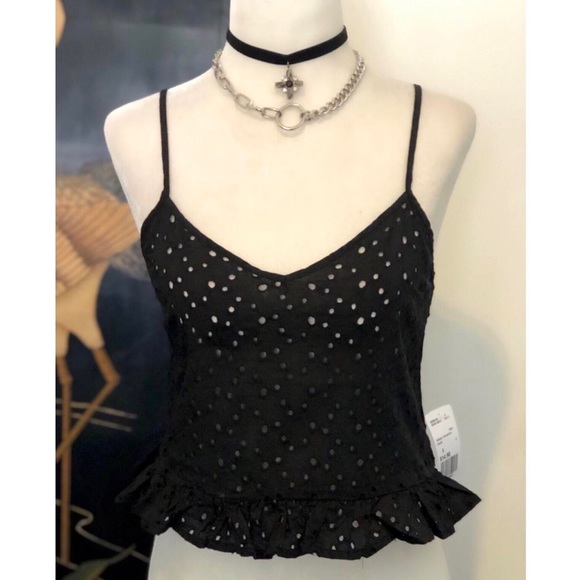Forever 21 | Tops | Goth Cami | Poshmark